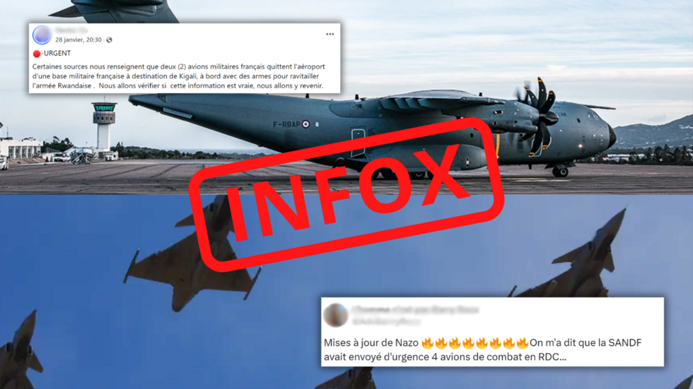 RDC: la guerre dans l’est du pays se joue aussi sur les réseaux sociaux - Les dessous de l'infox ...